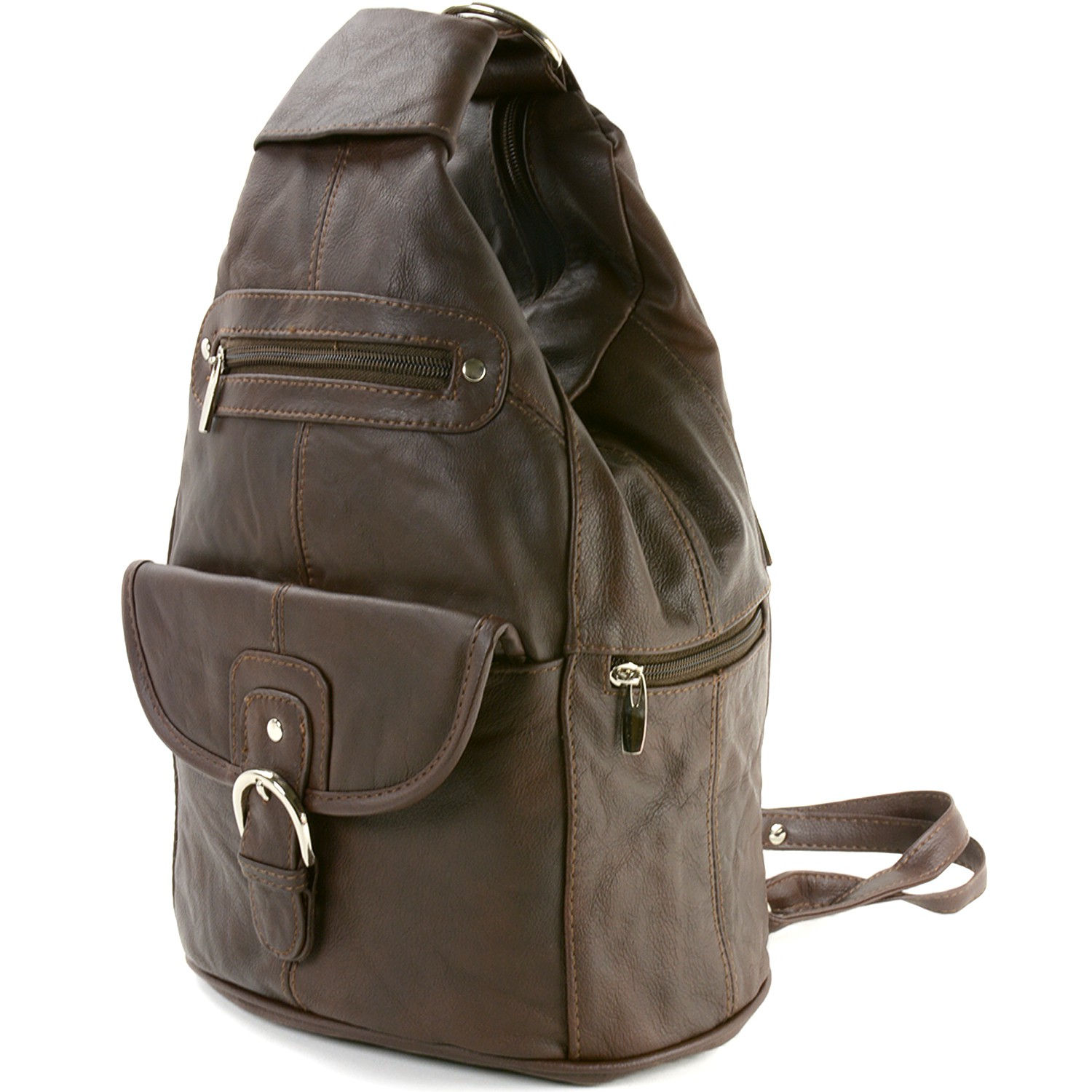 Women s Leather Sling Backpack Paul Smith